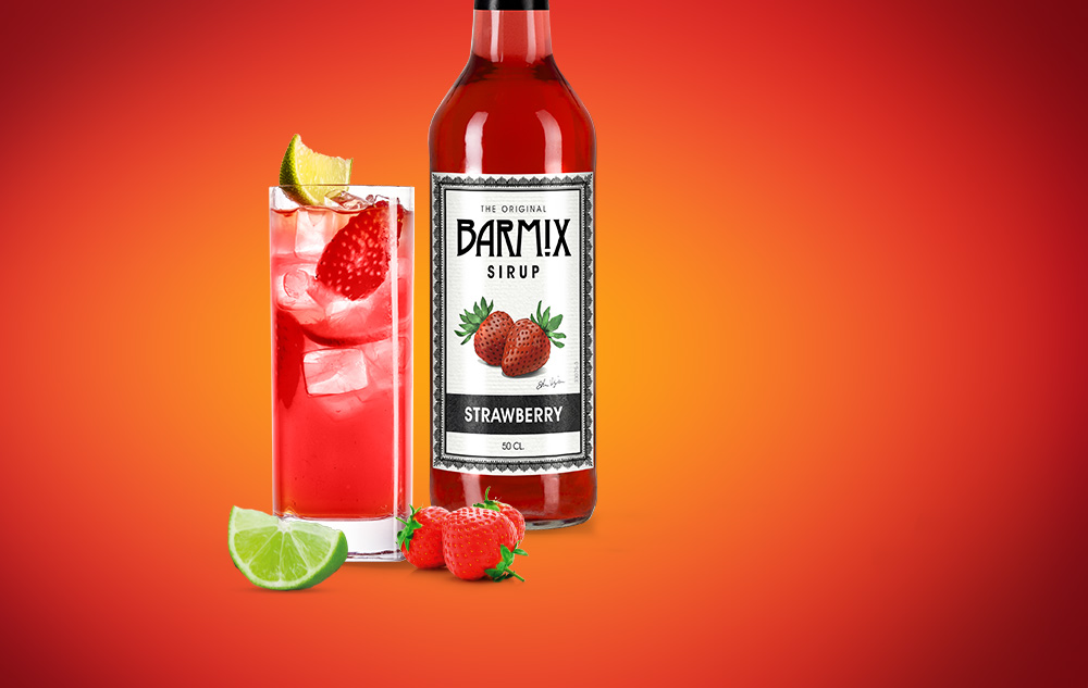 Strawberry Gin Hass Barmix