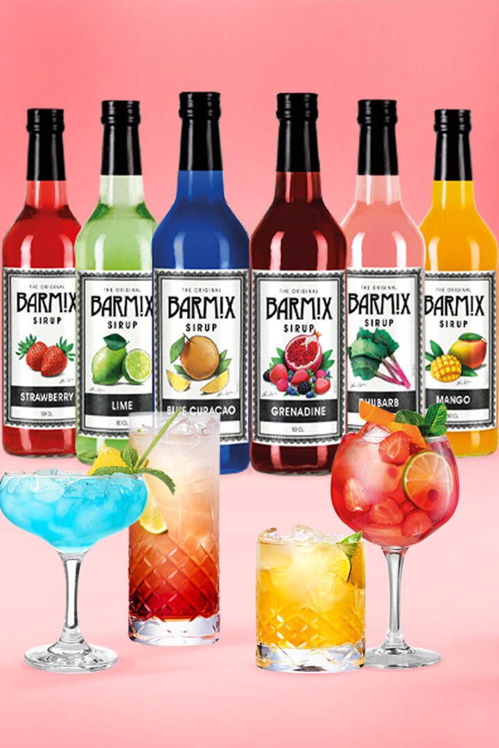 En verden af god smag - THE ORGINAL BARMIX SIRUP